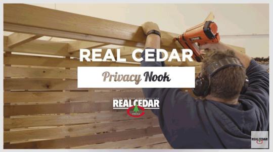 Western Red Cedar Outdoor Projects - Real Cedar | Real Cedar