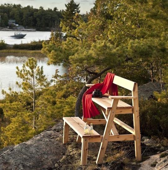 How to build an elevated Cedar lookout bench - Real Cedar | Real Cedar