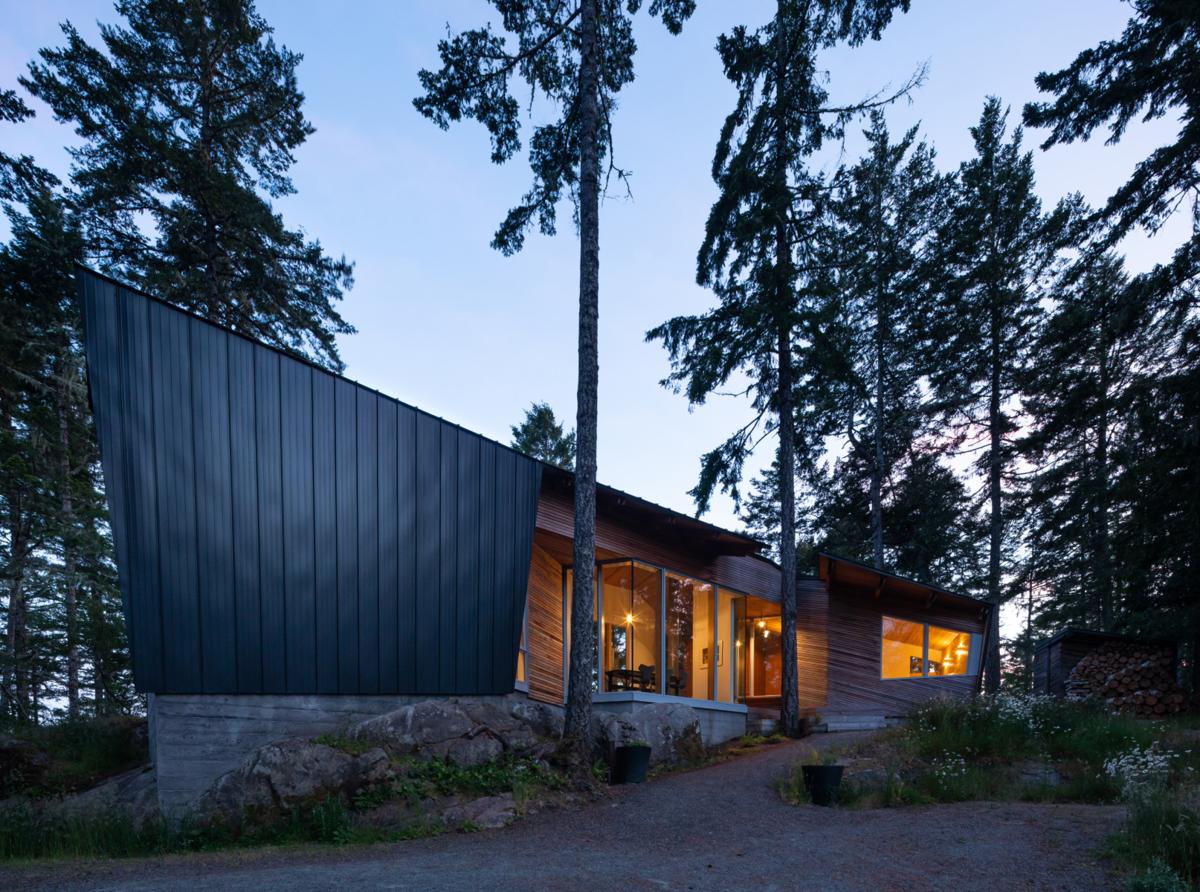 Architectural Project Of The Week: Sooke 01 House - Real Cedar | Real Cedar
