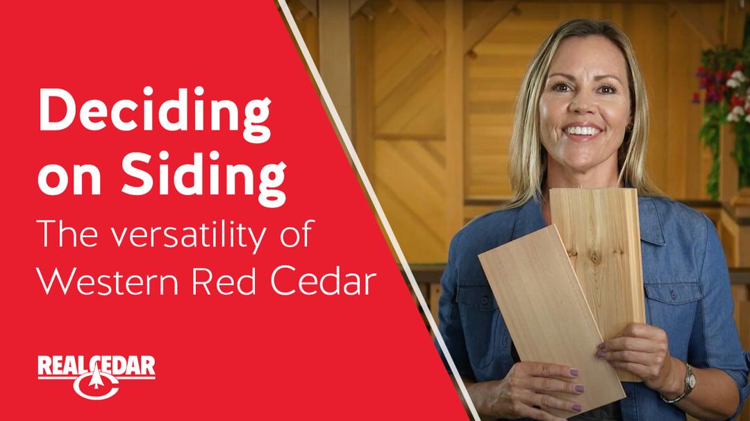 Video - Real Cedar | Real Cedar