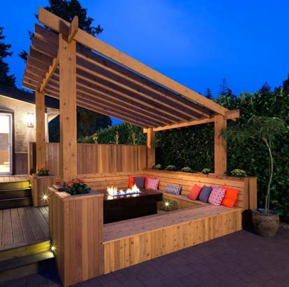 Modern Pergola Design Ideas for Your Outdoor Living Space | Real Cedar