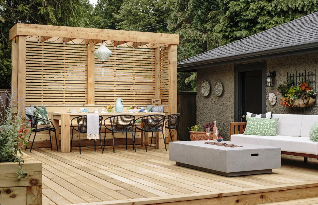 Western Red Cedar Decking - Real Cedar | Real Cedar