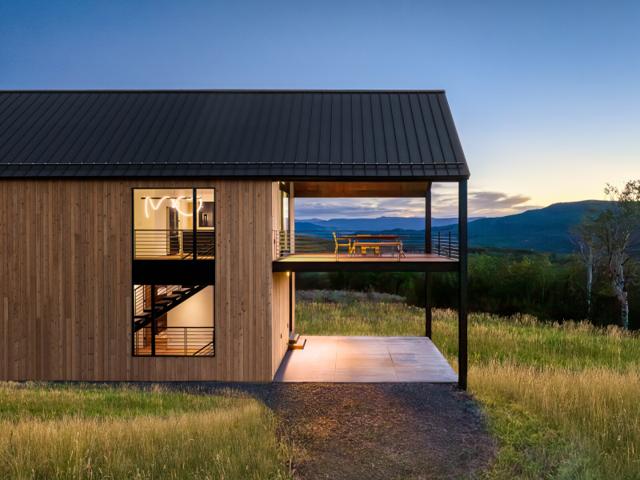 Modern Mountain Cabin Design - Real Cedar | Real Cedar