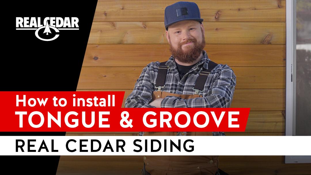 Siding Installation Videos - Real Cedar | Real Cedar