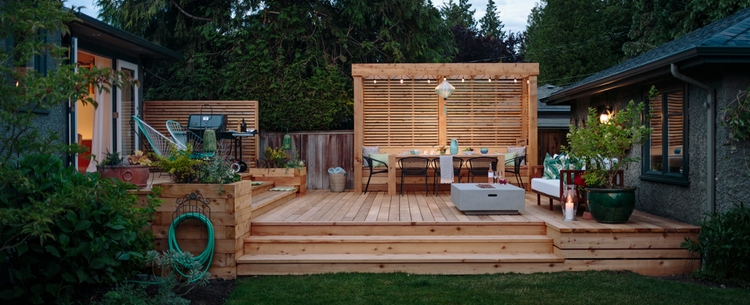 Western Red Cedar Decking - Real Cedar