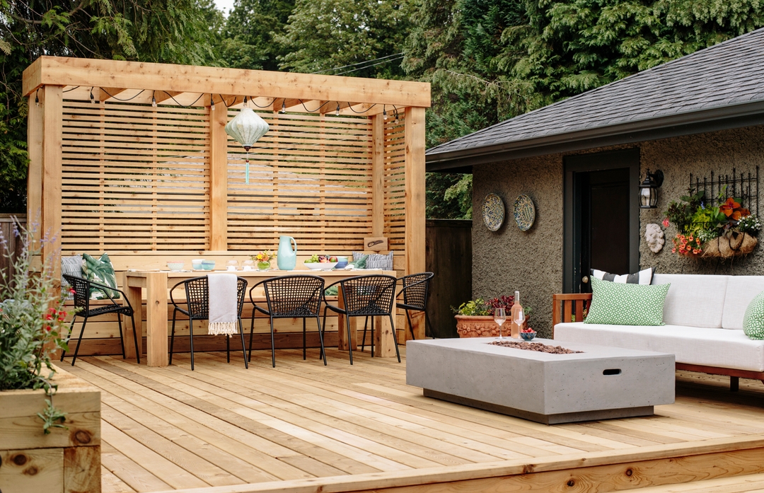 How to Finish and Maintain Your Cedar Deck - Real Cedar