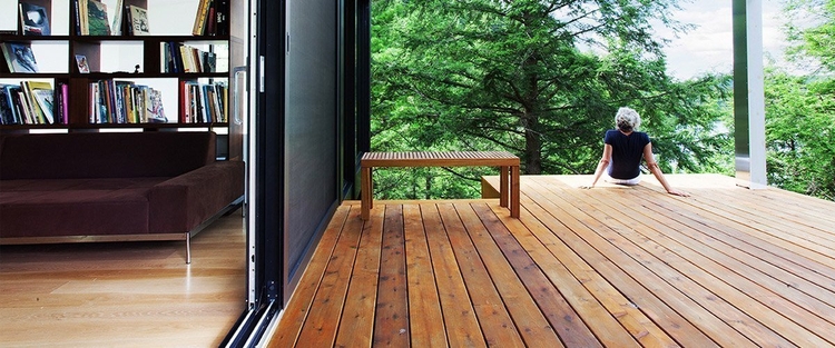 Western Red Cedar Decking - Real Cedar
