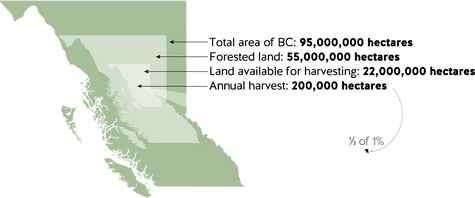 Forestry Facts - Real Cedar