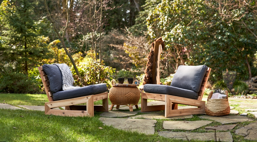 Free Modern Outdoor Chair DIY Project Plans - Real Cedar